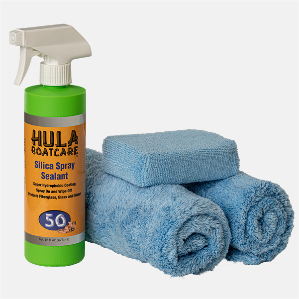 Silica Spray Sealant Kit – KnockOut Grime